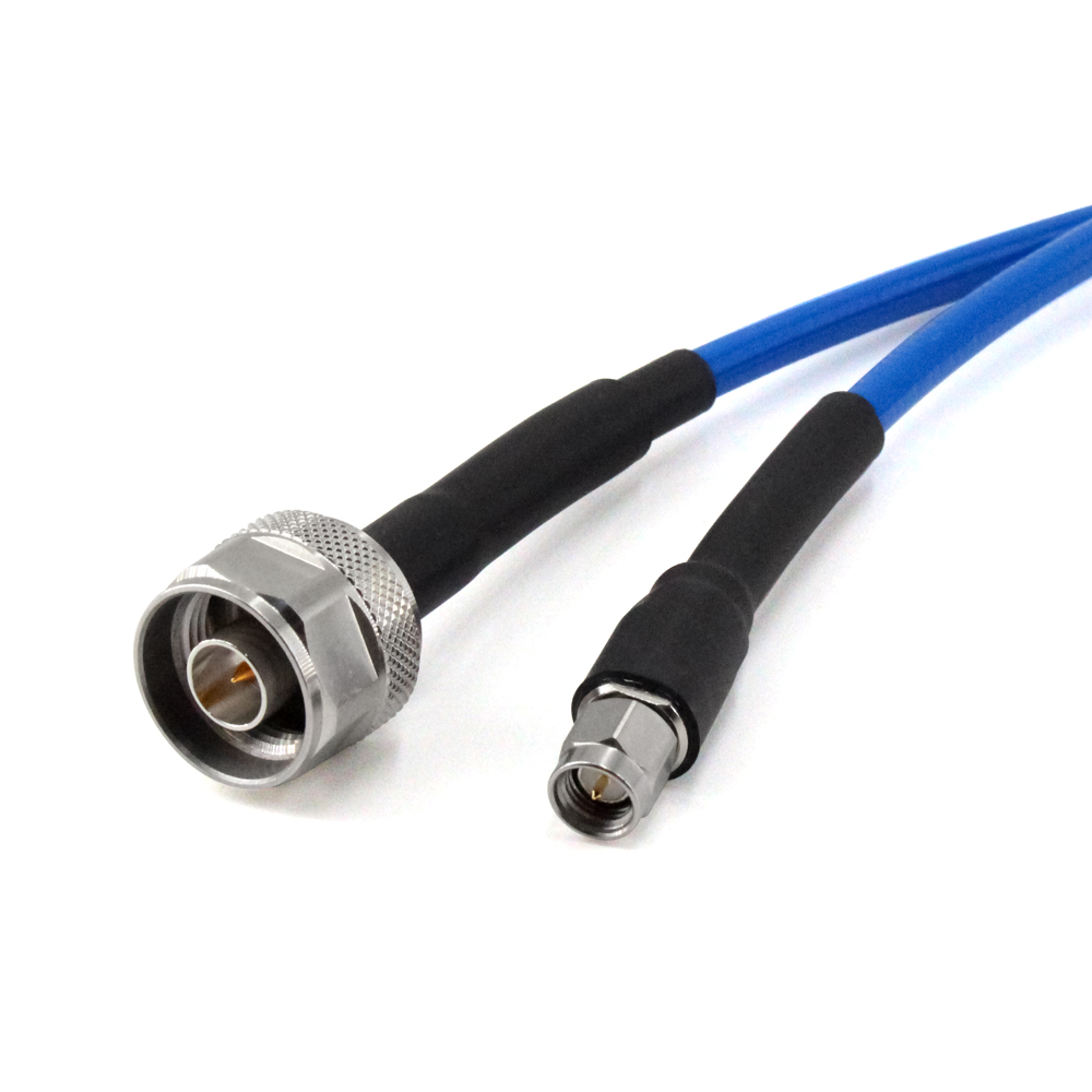 NJ-SMAJ 6G CT06S Flexible Test Cable Assembly, Microwave Test Cables