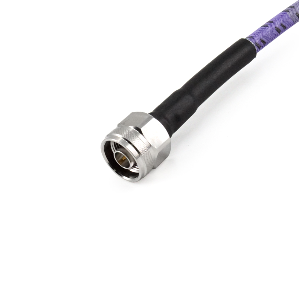 NJ-NJ 18G CT26P Flexible Armored Test Cable Assembly