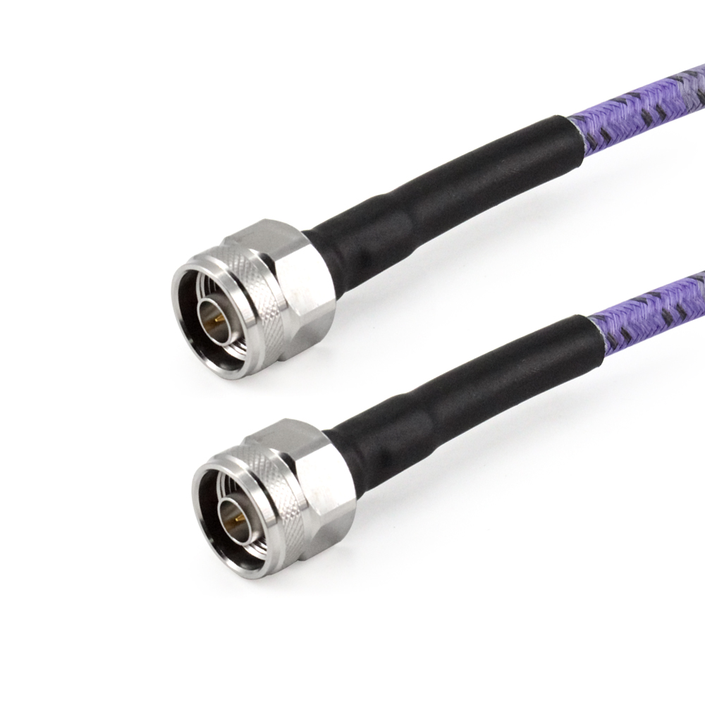 NJ-NJ 18G CT26P Flexible Armored Test Cable Assembly