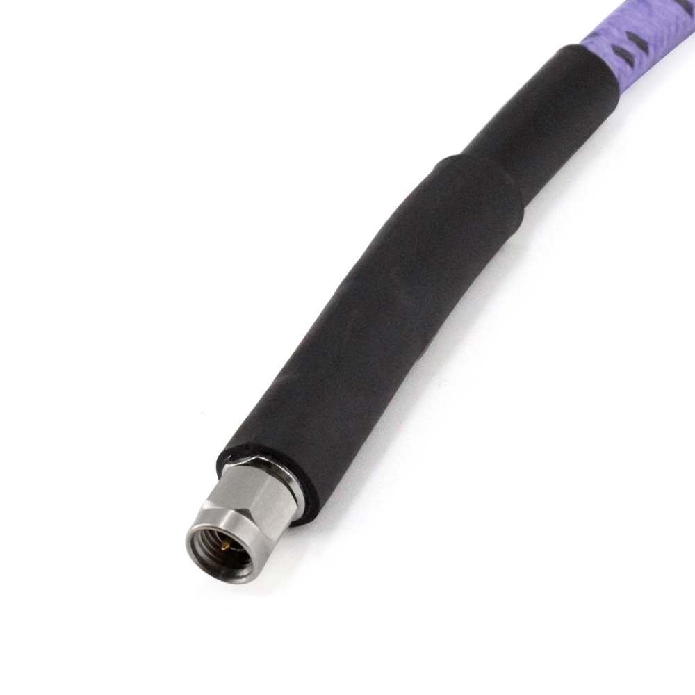 3.5J-3.5J 26.5G CT26P Series Flexible Armored Test Cable Assembly