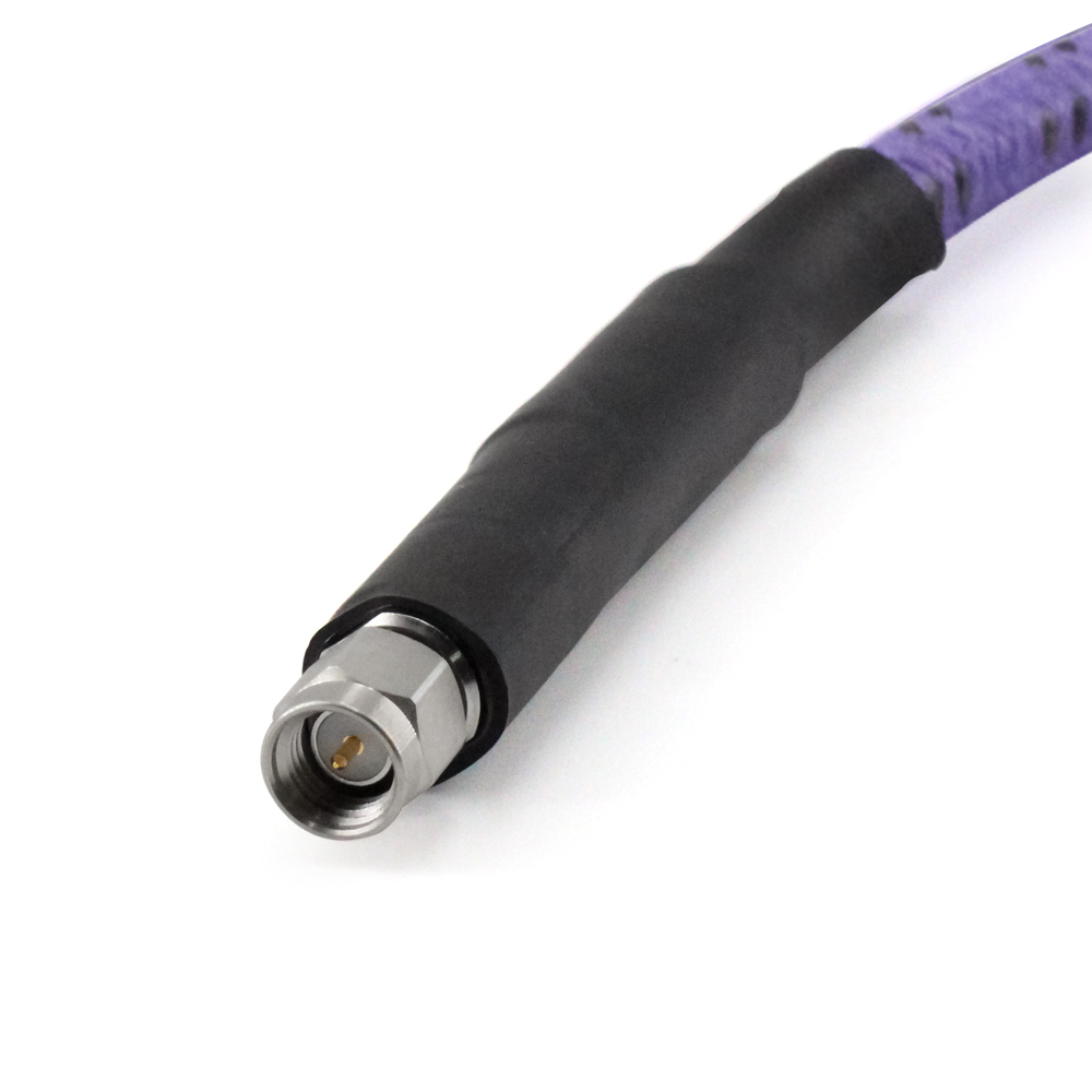 SMAJ-SMAJ 26.5G CT26P Flexible Armored Test Cable Assembly