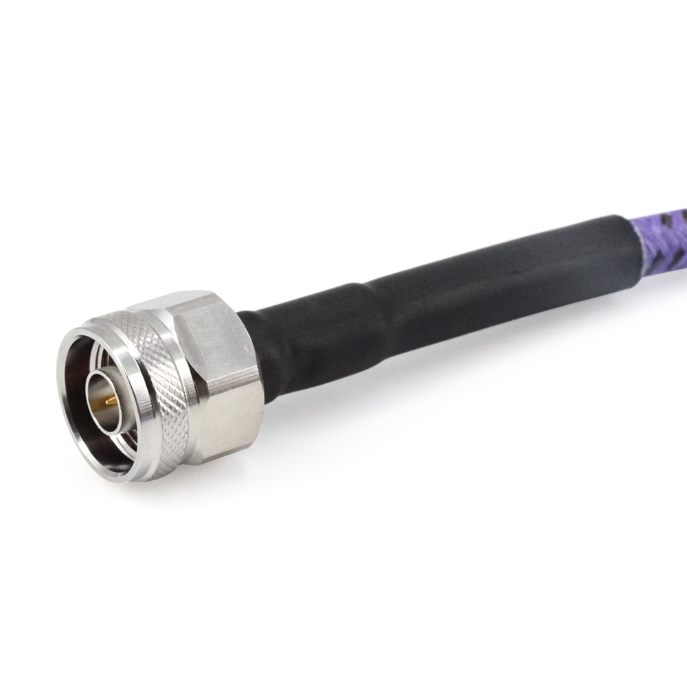 NJ-NJ 18G CT26P Flexible Armored Test Cable Assembly