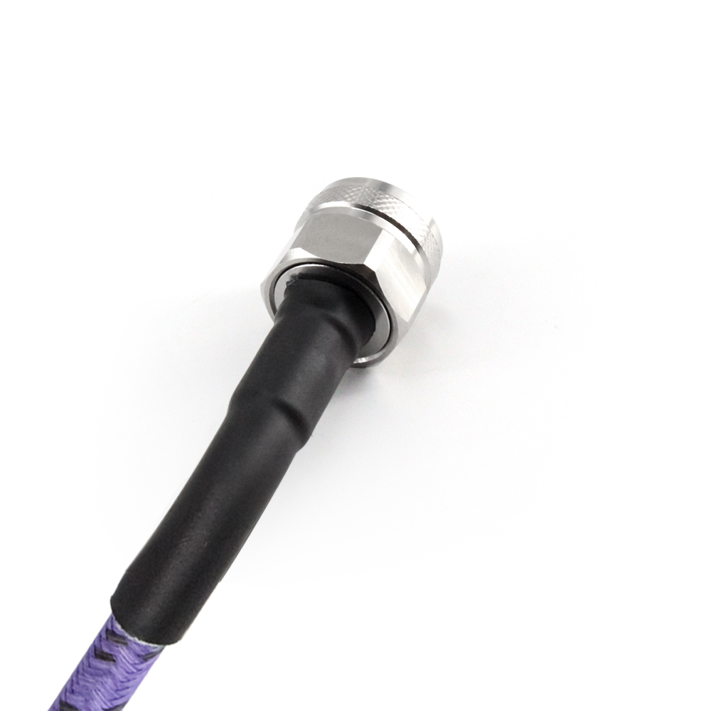 NJ-NJ 18G CT26P Flexible Armored Test Cable Assembly