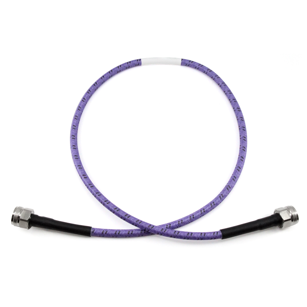 NJ-NJ 18G CT26P Flexible Armored Test Cable Assembly