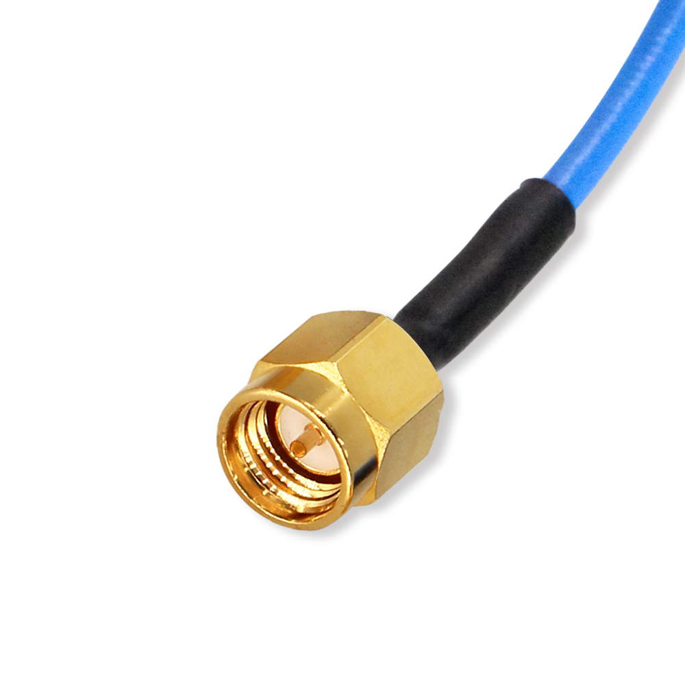 SMAJ-SMAJ 6G CR086F Semi-Flexible Interconnect Cable Assembly