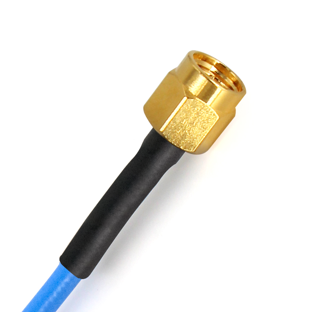 SMAJ-SMAJ 6G CR086F Semi-Flexible Interconnect Cable Assembly