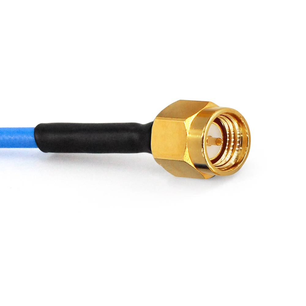 SMAJ-SMAJ 6G CR086F Semi-Flexible Interconnect Cable Assembly