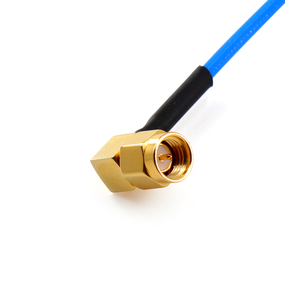 SMAJW-SMAJW 6G CR086F Semi-Flexible Interconnect Cable Assembly