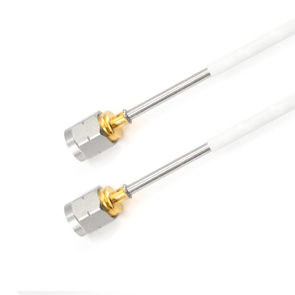 Semi-Rigid Interconnect Cable Assembly| 2.4J-2.4J, 50G, CBL086