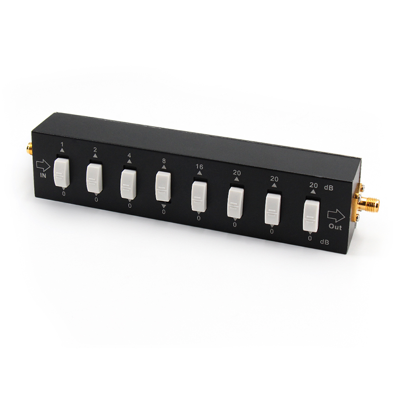90dB 5W 3.5GHz SMA Step Attenuator