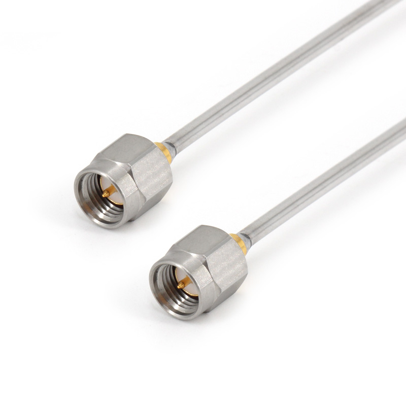 SMAJ-SMAJ 6G CB086 Semi-Rigid Interconnect Cable Assembly