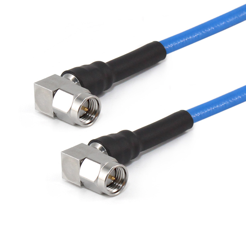SMAJW-SMAJW 18G CR086F Semi-Flexible Interconnect Cable Assembly