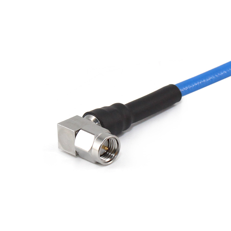 SMAJW-SMAJW 18G CR086F Semi-Flexible Interconnect Cable Assembly