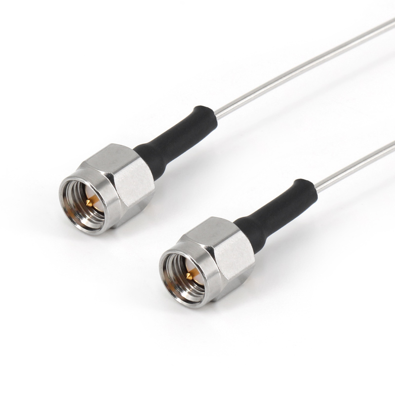 SMAJ-SMAJ 6G CB047 Semi-Rigid Interconnect Cable Assembly