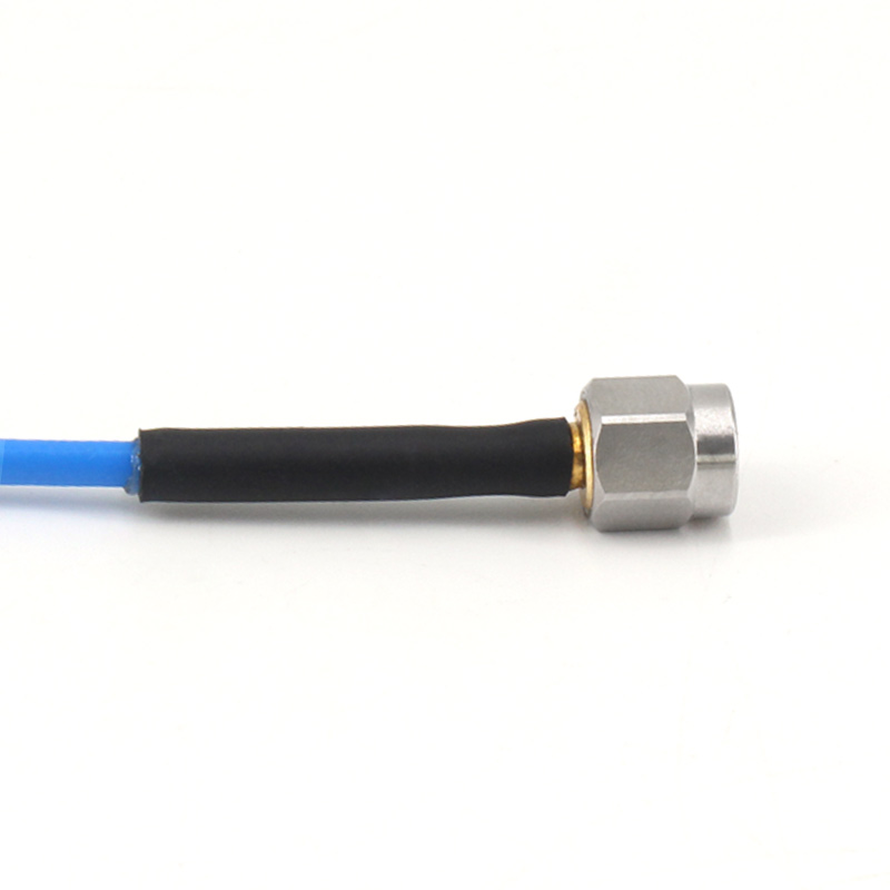 SMAJ-SSMPK 18G CR086F Semi-Flexible Interconnect Cable Assembly