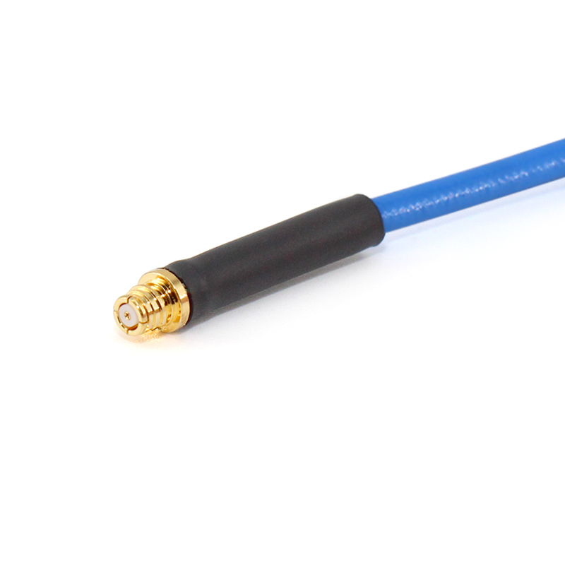 SMAJ-SMPK 18G CR086F Semi-Flexible Interconnect Cable Assembly