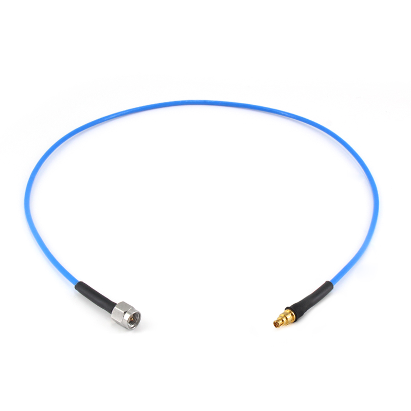 SMAJ-SSMPK 18G CR086F Semi-Flexible Interconnect Cable Assembly
