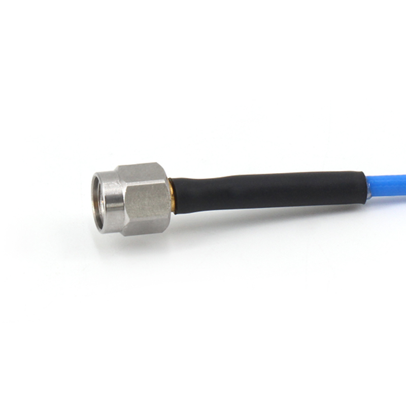 SMAJ-SMPK 18G CR086F Semi-Flexible Interconnect Cable Assembly