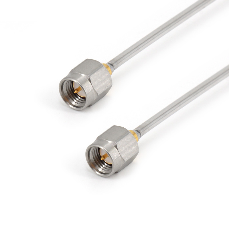 SMAJ-SMAJ 26.5G CB-L086 Semi-Rigid Interconnect Cable Assembly