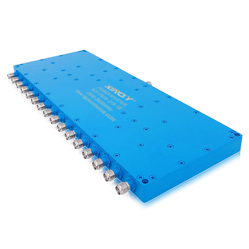 16 Way SMA Power Divider/Combiner 2-8GHz