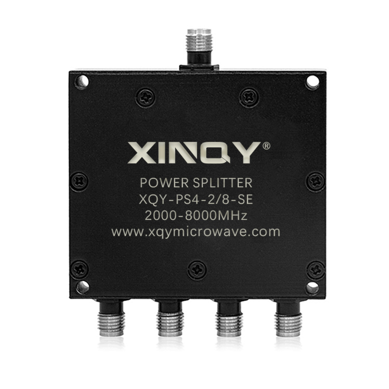 4 Way SMA Power Divider/Combiner 2-8GHz
