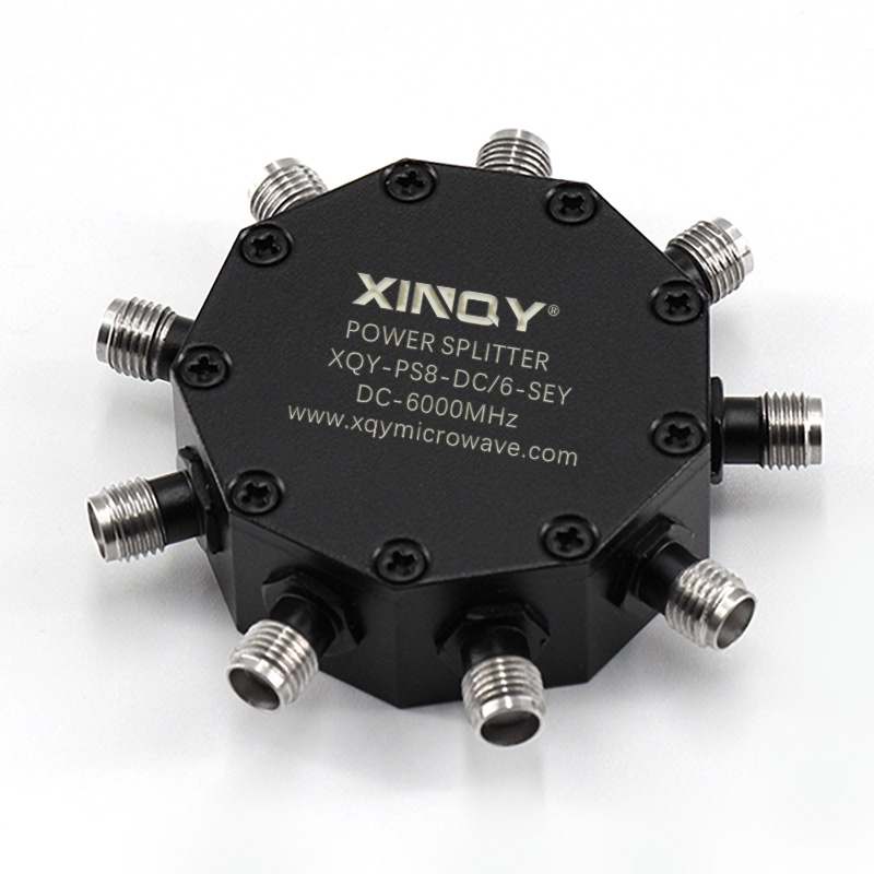 DC-6GHz 8 Way SMA Resistive Power Divider/Combiner