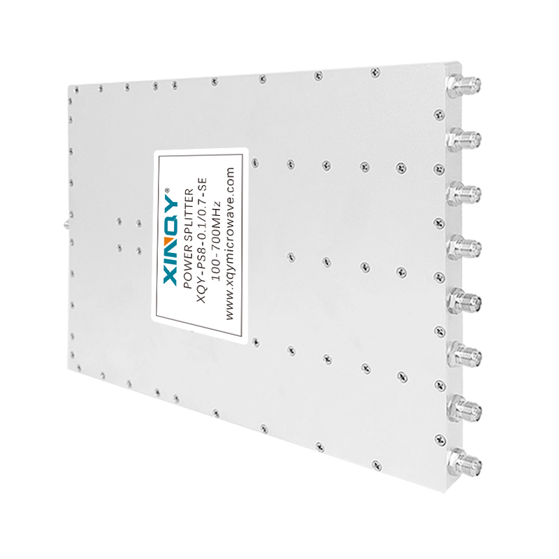 8 Way SMA Power Divider/Combiner 100-700MHz