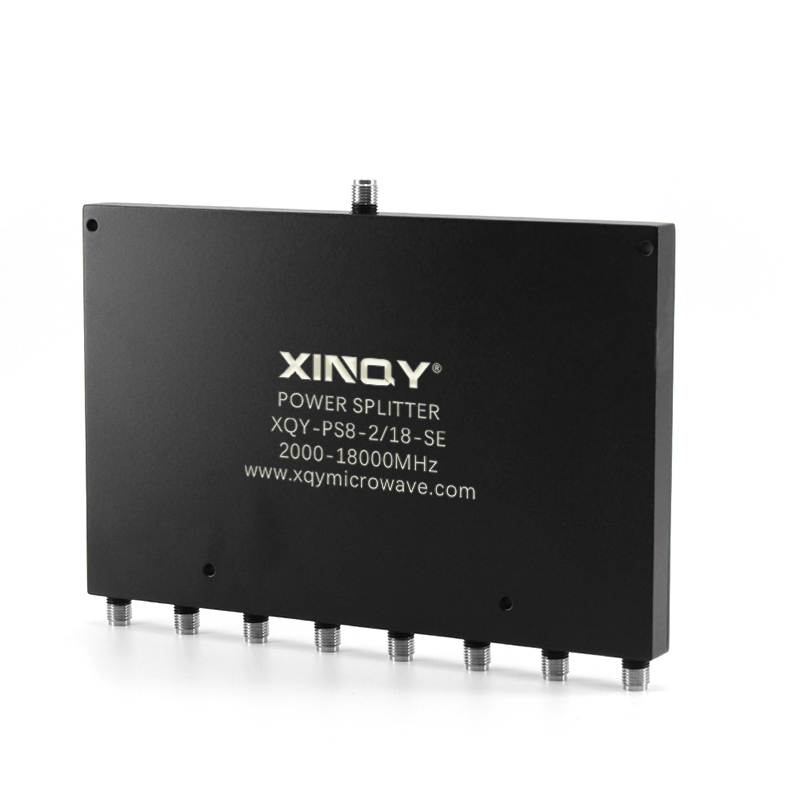 8 Way SMA Power Divider/Combiner 2-18GHz