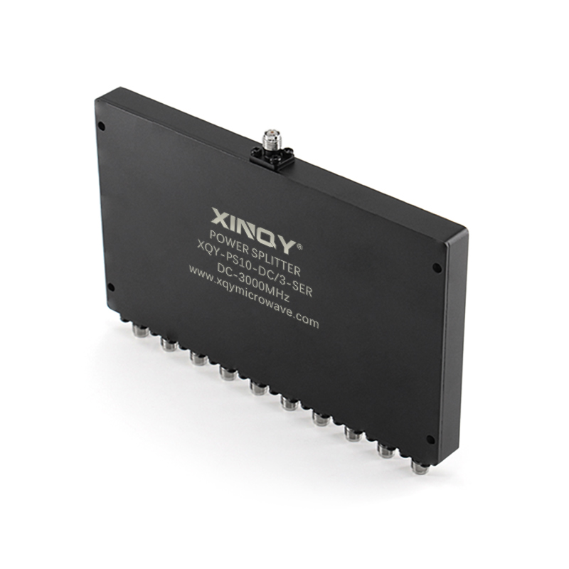 10 Way SMA Resistive Power Divider/Combiner