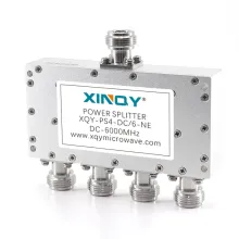 4 Way Resistive Power Divider