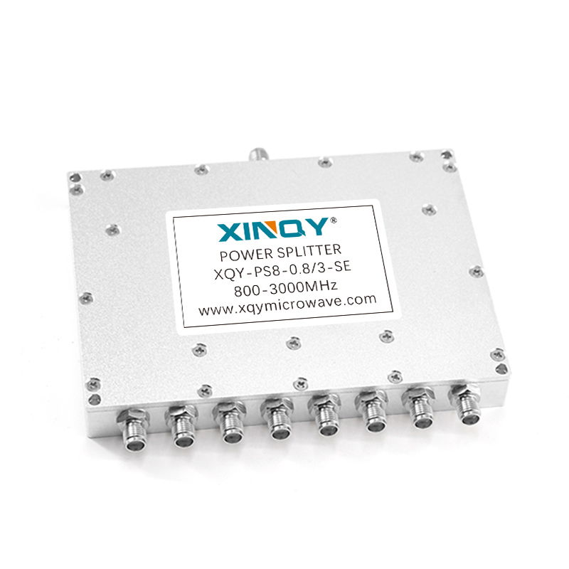 8 Way SMA Power Divider/Combiner 800MHz-3GHz
