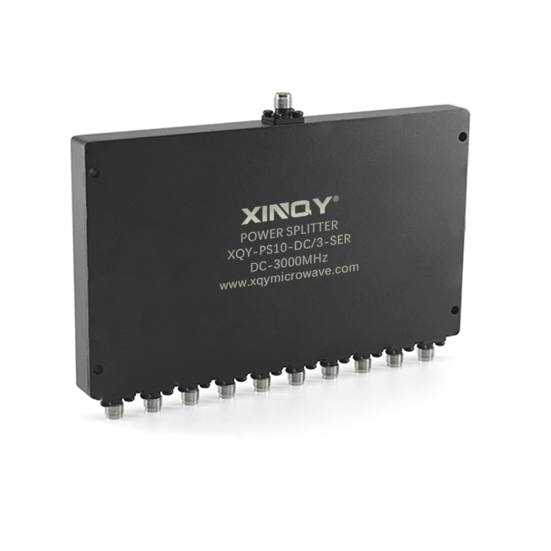 10 Way SMA Resistive Power Divider/Combiner