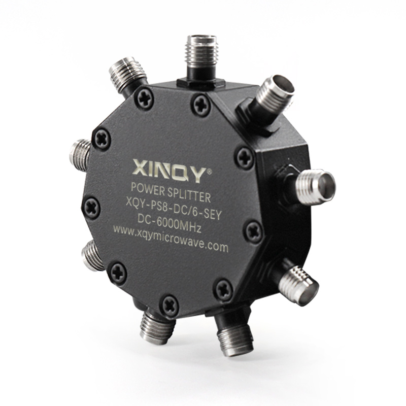 DC-6GHz 8 Way SMA Resistive Power Divider/Combiner