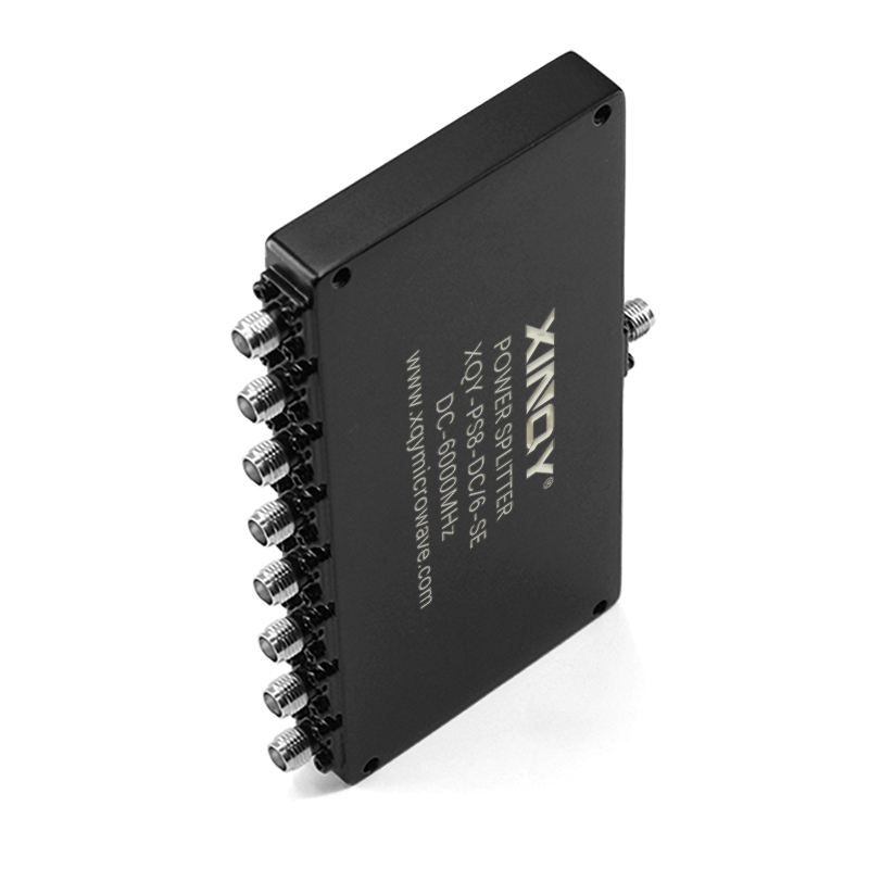 8 Way SMA Resistive Power Divider/Combiner DC-6GHz