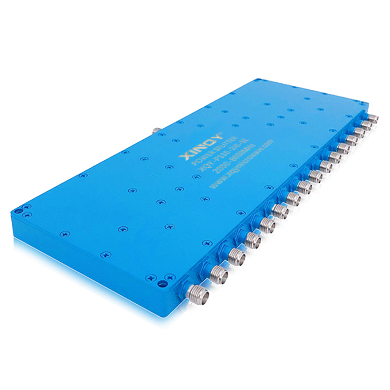 16 Way SMA Power Divider/Combiner 2-8GHz