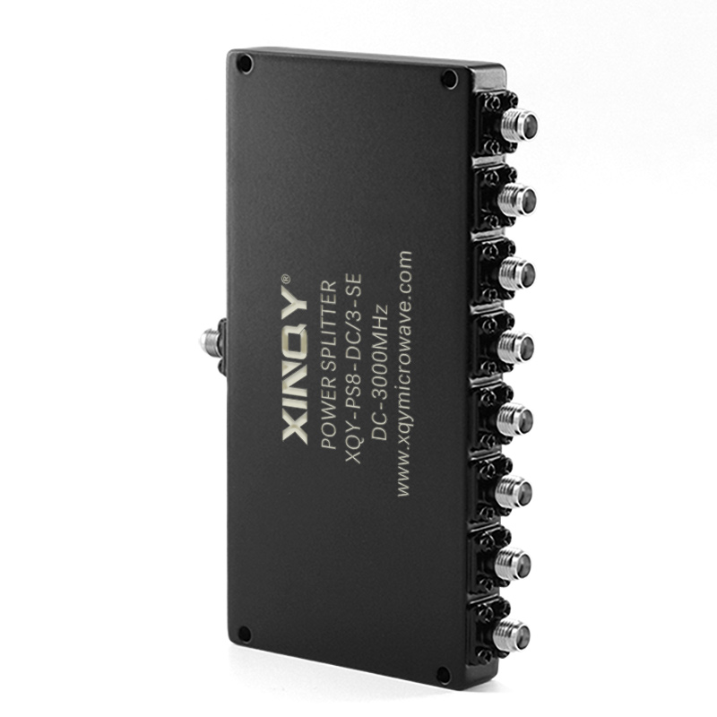 8 Way SMA Resistive Power Divider/Combiner DC-3GHz