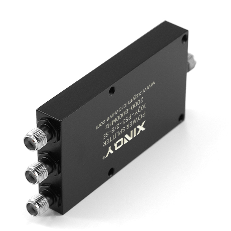 3 Way SMA Power Divider/Combiner 2-8GHz