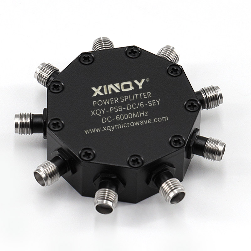 DC-6GHz 8 Way SMA Resistive Power Divider/Combiner