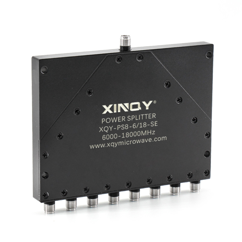 8 Way SMA Power Divider/Combiner 6-18GHz