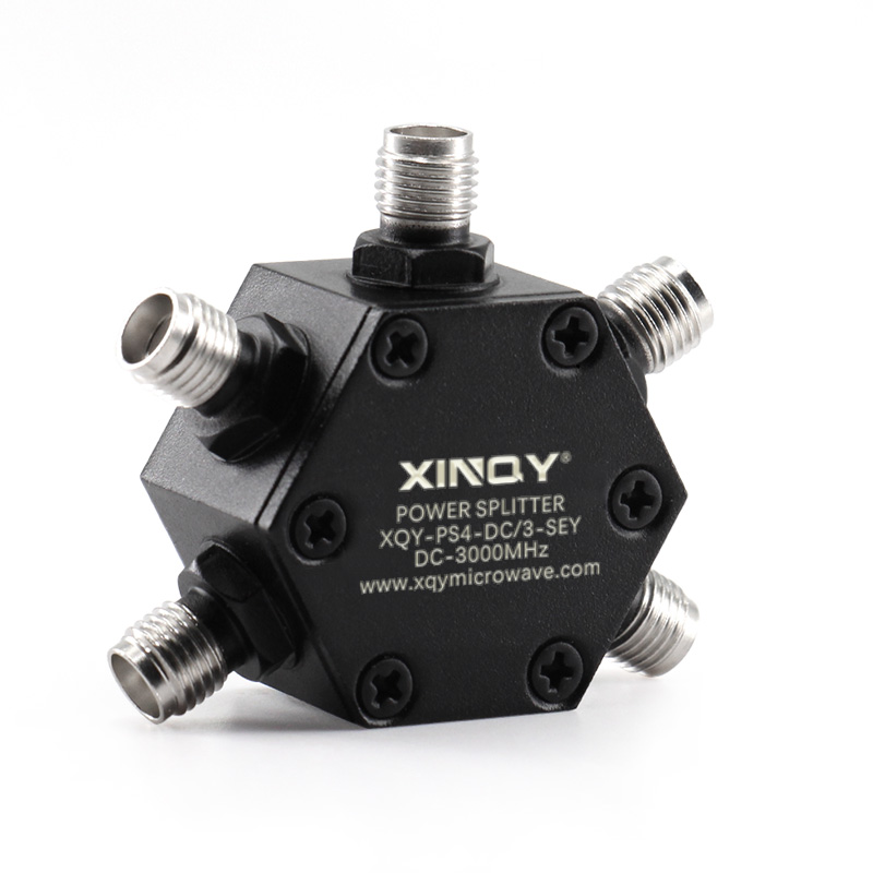 DC-3GHz 4 Way SMA Resistive Power Divider/Combiner