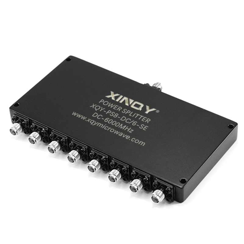 8 Way SMA Resistive Power Divider/Combiner DC-6GHz