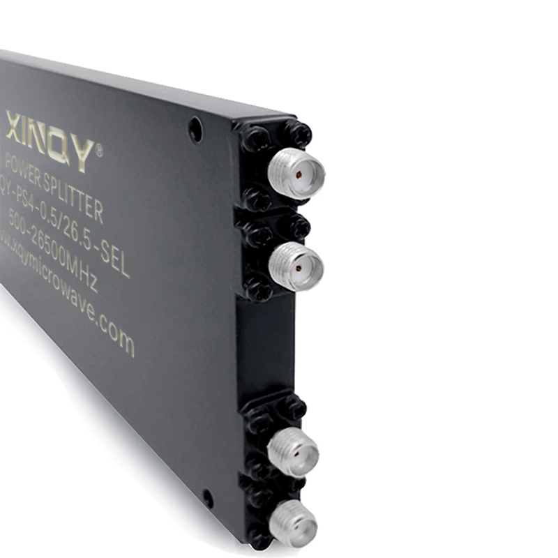 4 Way SMA Power Divider/Combiner 500MHz-26.5GHz