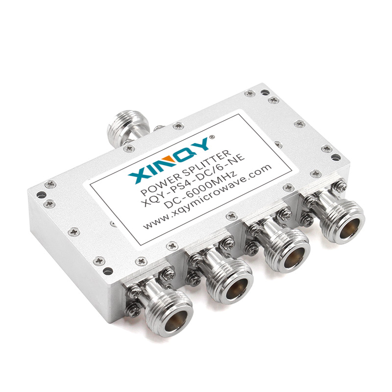 4 Way N Resistive Power Divider/Combiner DC-6GHz