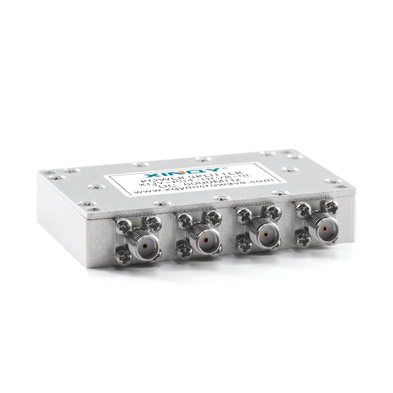 4 Way SMA Resistive Power Divider/Combiner DC-6GHz
