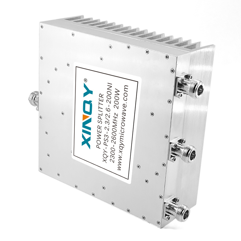 3 Way N Power Divider/Combiner 2.3-2.6GHz
