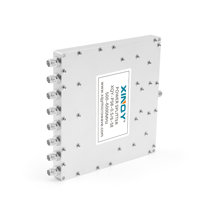 8 Way SMA Power Divider/Combiner 0.5-6GHz