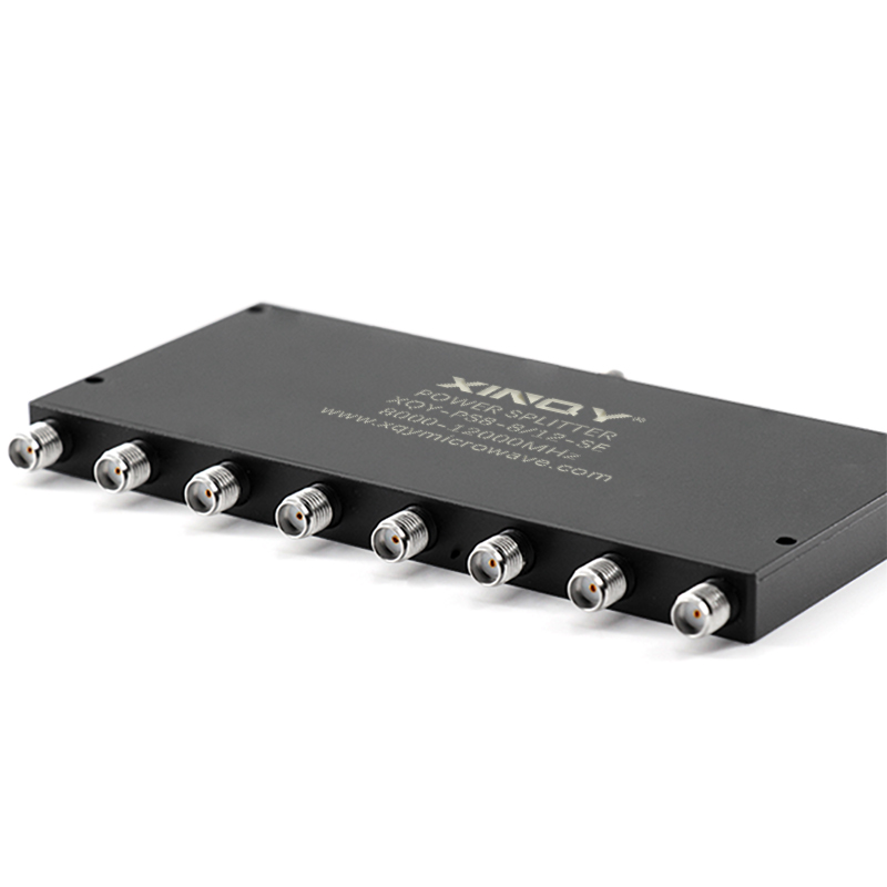 8 Way SMA Power Divider/Combiner 8-12GHz