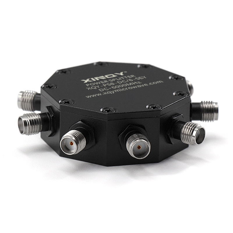 DC-6GHz 8 Way SMA Resistive Power Divider/Combiner