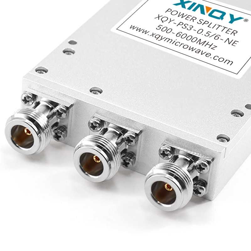 3 Way N Power Divider/Combiner 500-6000MHz