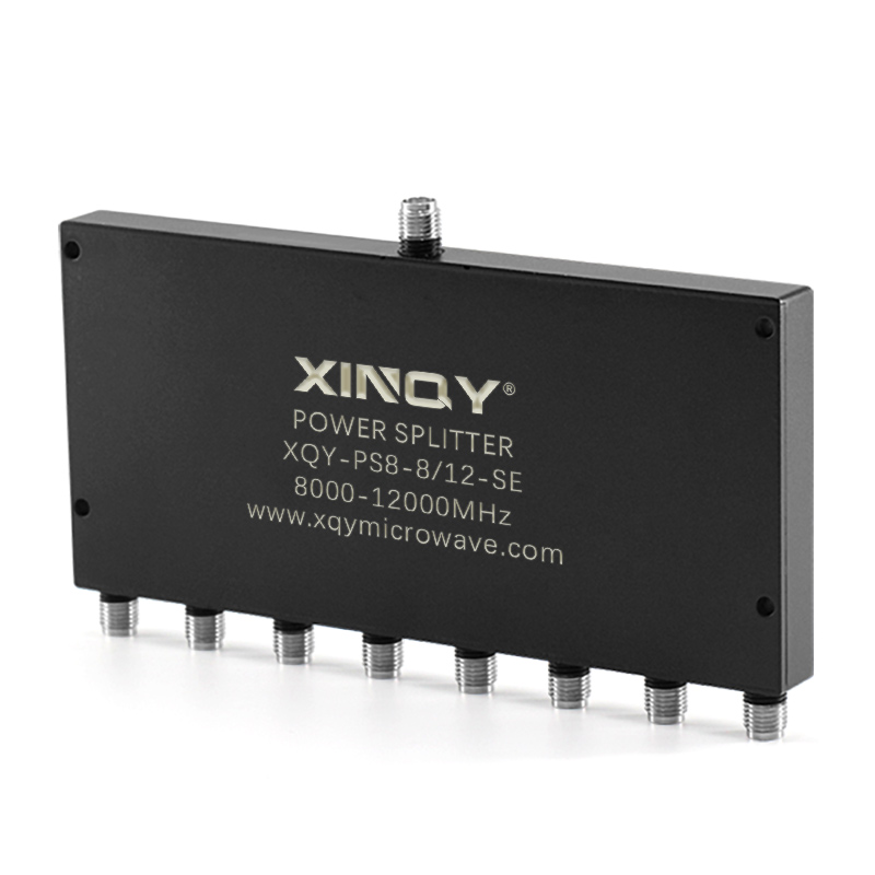 8 Way SMA Power Divider/Combiner 8-12GHz